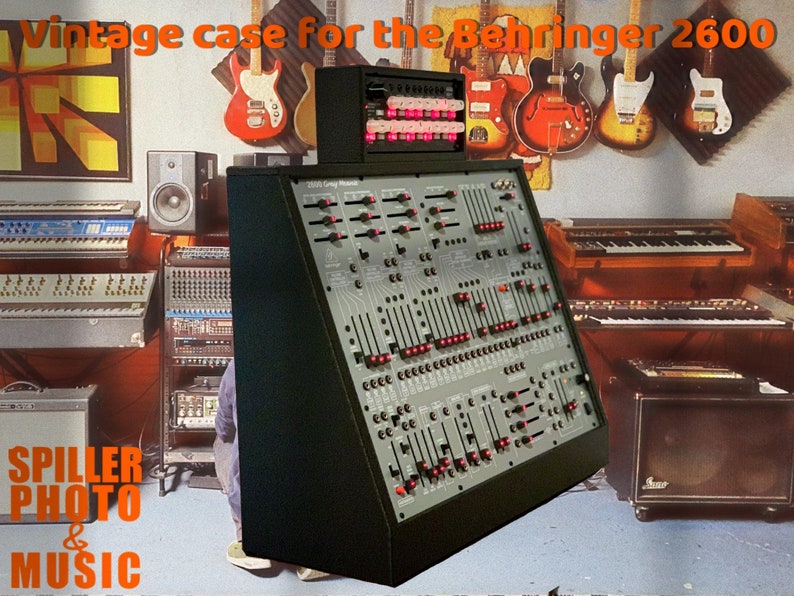 3D Gedrucktes Gehäuse Für Den Behringer 2600 Synthesizer Im - Etsy
