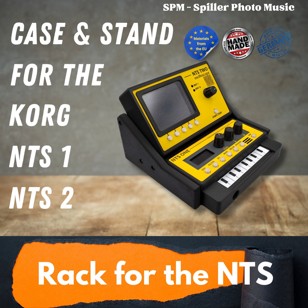 Case With Rack for Korg NTS-1 Synthesizer and Korg NTS-2 Oscilloscope - Etsy