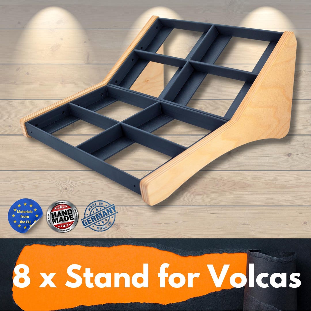 8x Volca Stand - Large Desktop Stand for 8 Korg Volcas - Etsy