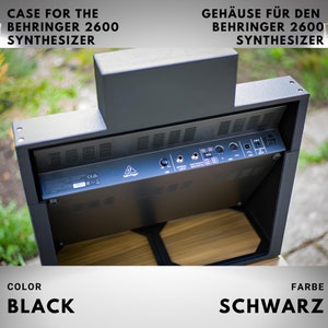 3D Printed Housing for the Behringer 2600 Synthesizer in Vintage Design ...