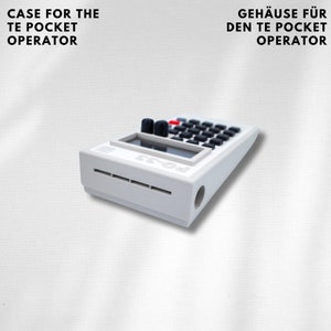 PO33-LET - 3D Printed Case for the Teenage Engineering Pocket Operator ...