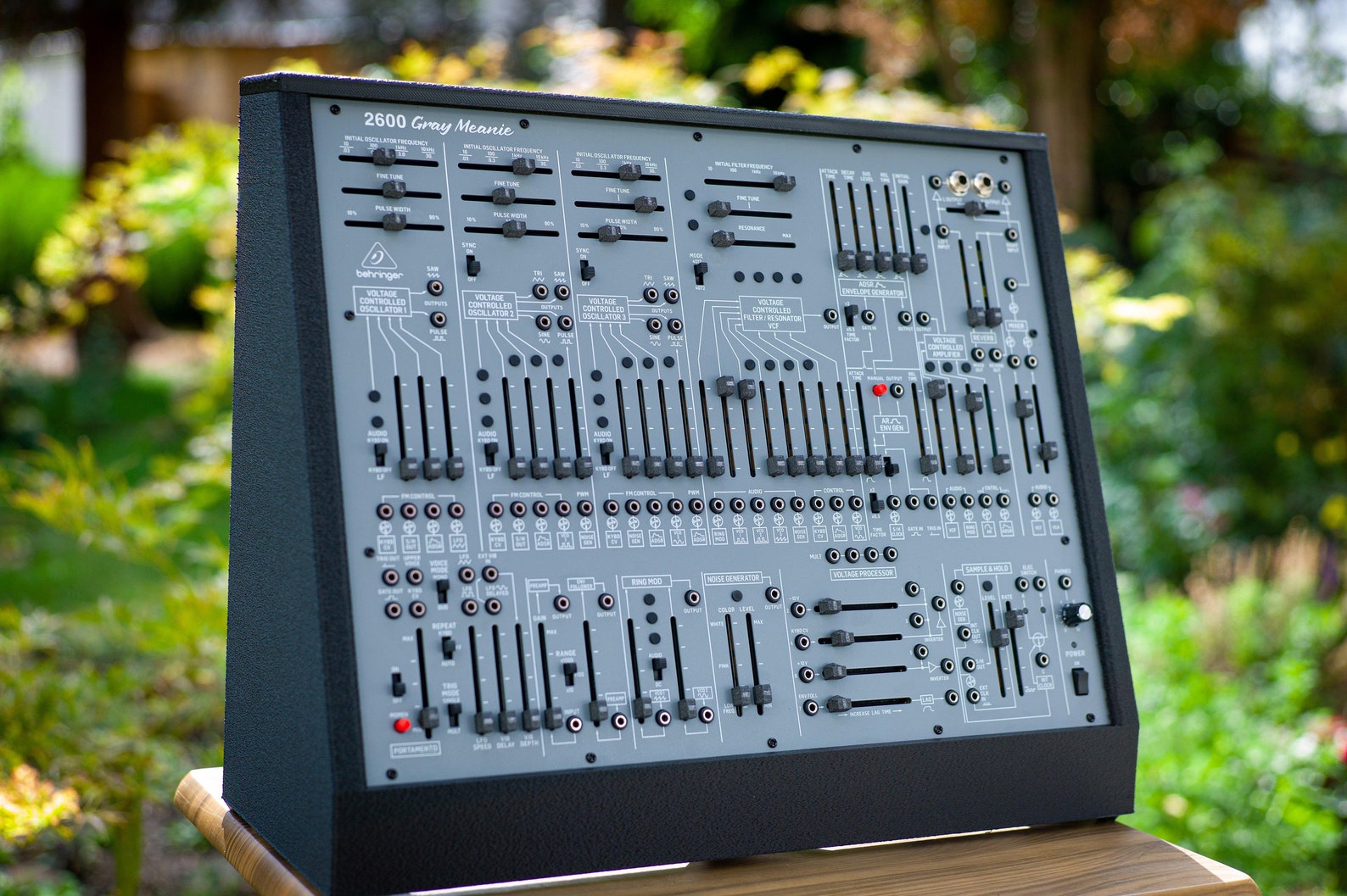 3D Gedrucktes Gehäuse Für Den Behringer 2600 Synthesizer Im - Etsy