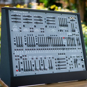 3D Printed Housing for the Behringer 2600 Synthesizer in - Etsy