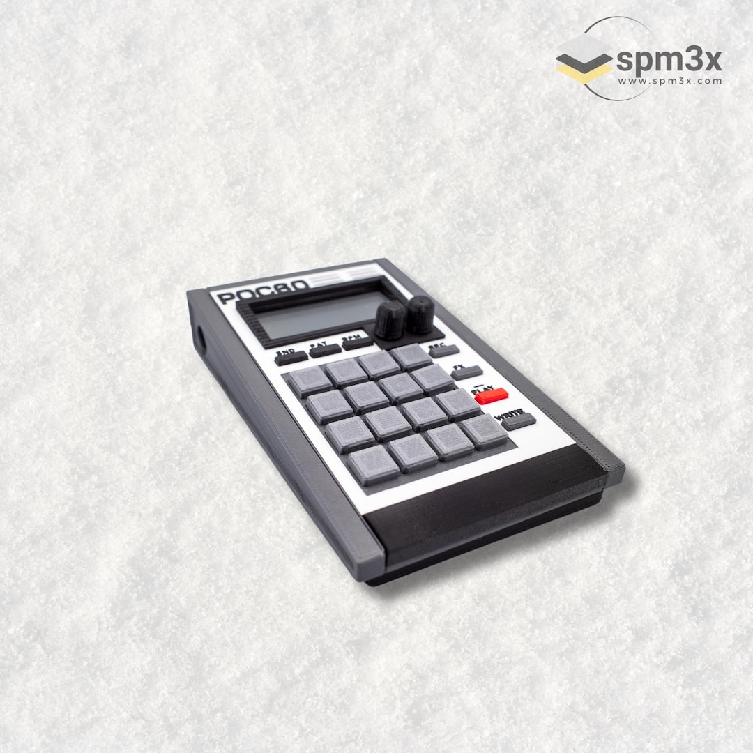 POC60-LET - 3D Printed Case for Teenage Engineering Pocket Operators ...