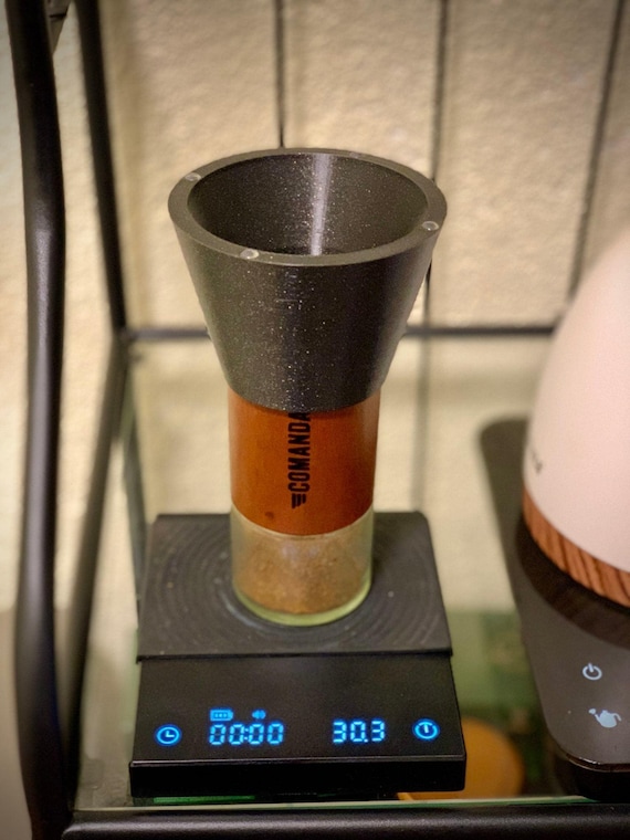 3D Printed Hopper and Stand for the Comandante C40 Hand Mill - Etsy