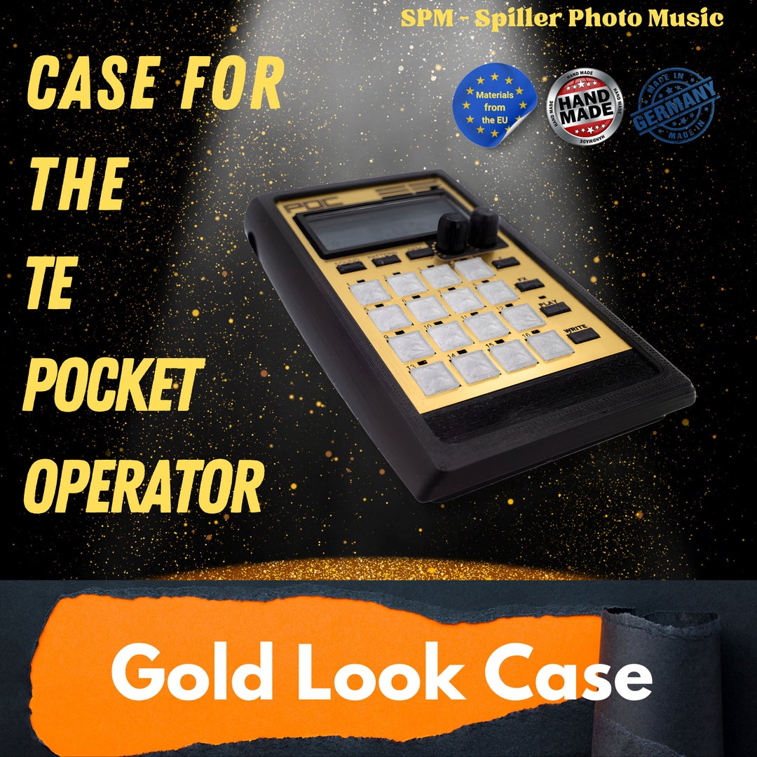 Beat Box POC60 GOLD LOOK EDITION 3D Printed Case for the Teenage ...
