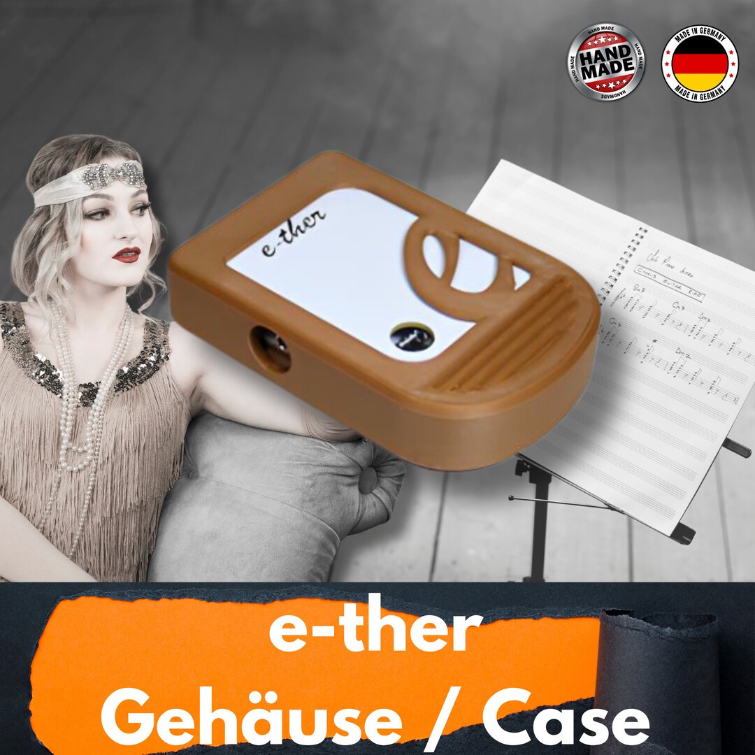 Case for the E-ther - E-theremin V2 - Etsy