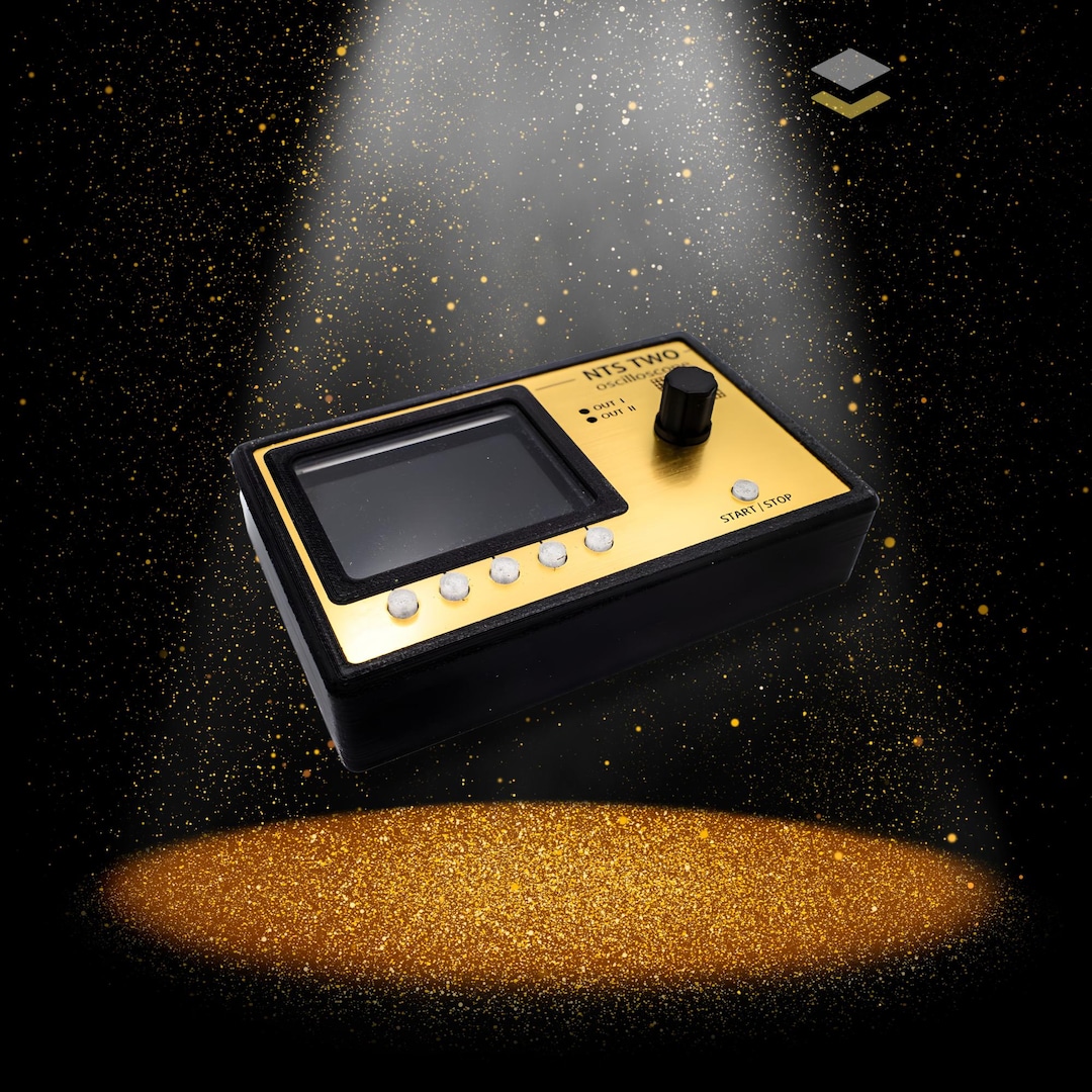 Korg NTS-2 Case 3D Printed Enclosure for the Korg NTS-2 Oscilloscope ...