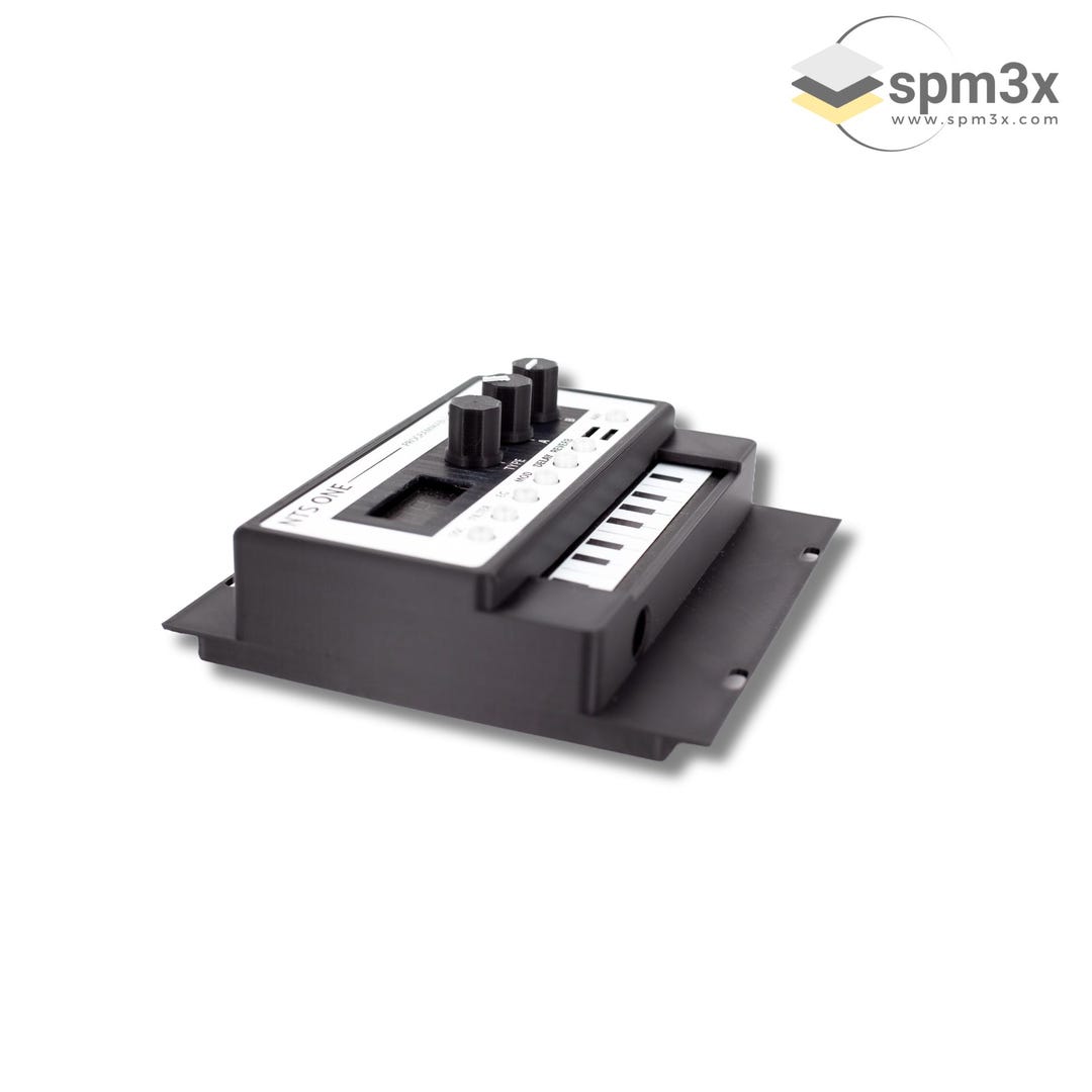 Korg NTS-1 Eurorack Mounting Frame – 3D Printed Case for Integrating ...