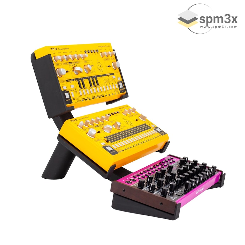B3 - Stand for Behringer TD-3, RD-6, Egde, Crave, Grind and Others – 3D ...