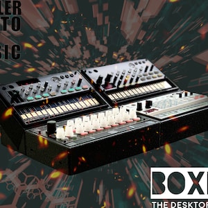 Boxed - Modular Case for Korg Volca, TE Pocket Operators and More - Etsy