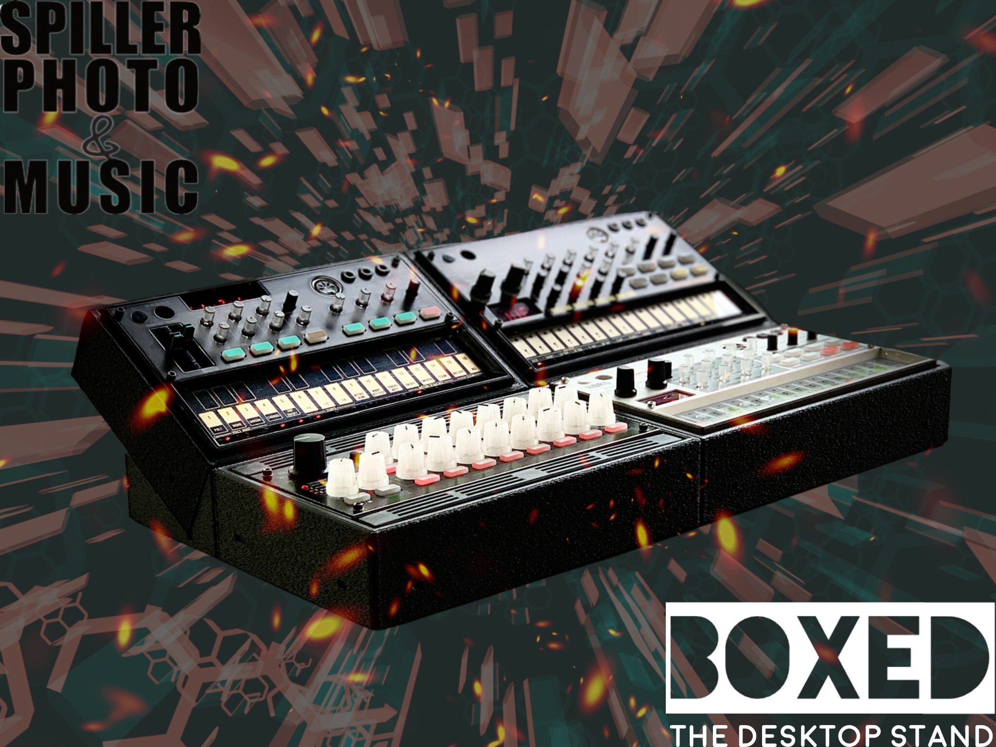 Boxed - Modular Case for Korg Volca, TE Pocket Operators and More - Etsy