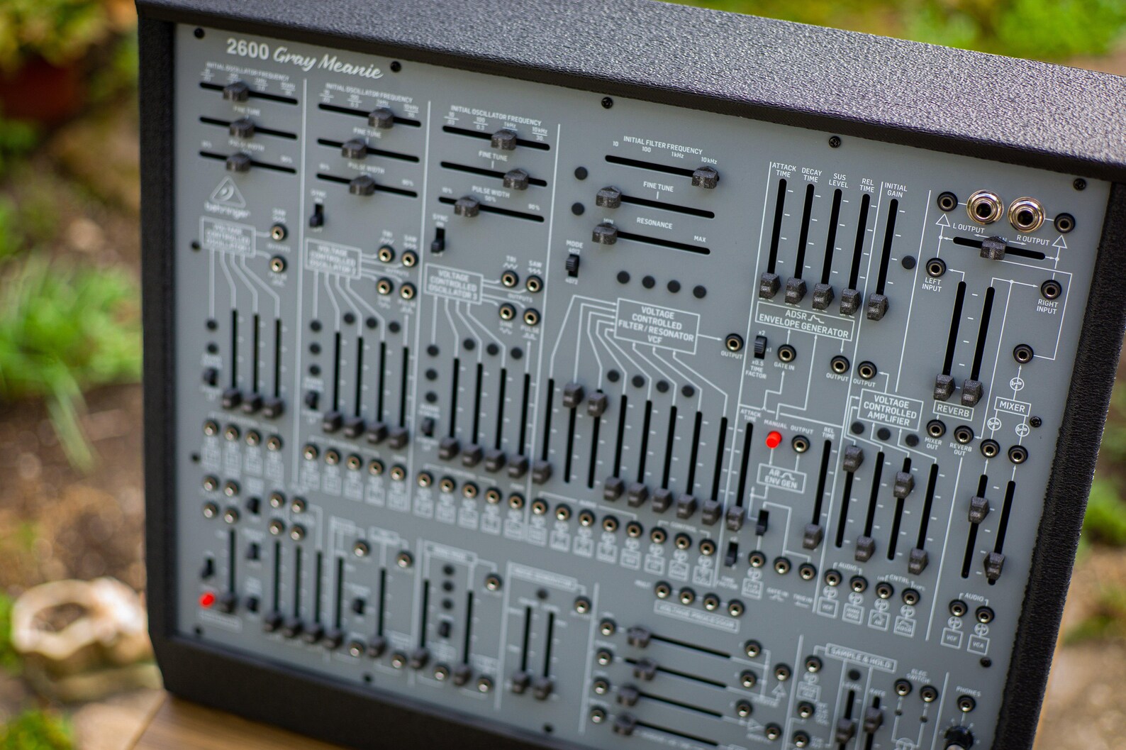 3D Printed Housing for the Behringer 2600 Synthesizer in - Etsy