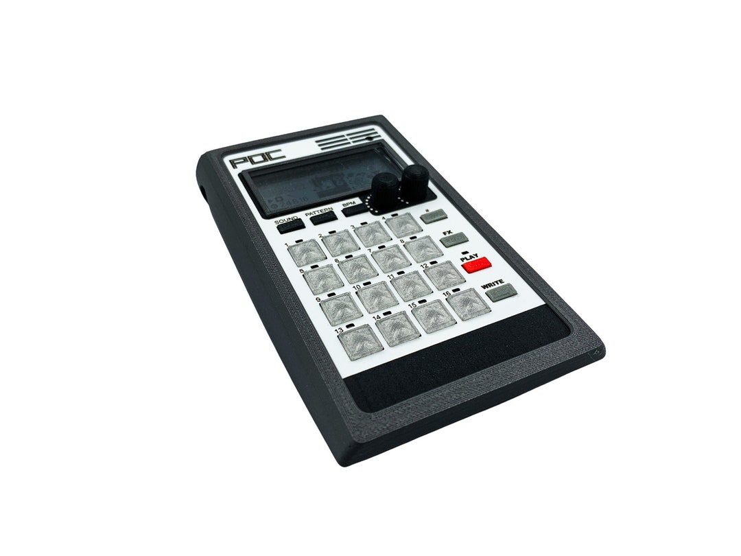 Beat Box POC60 3D Printed Case for the Teenage Engineering Pocket ...