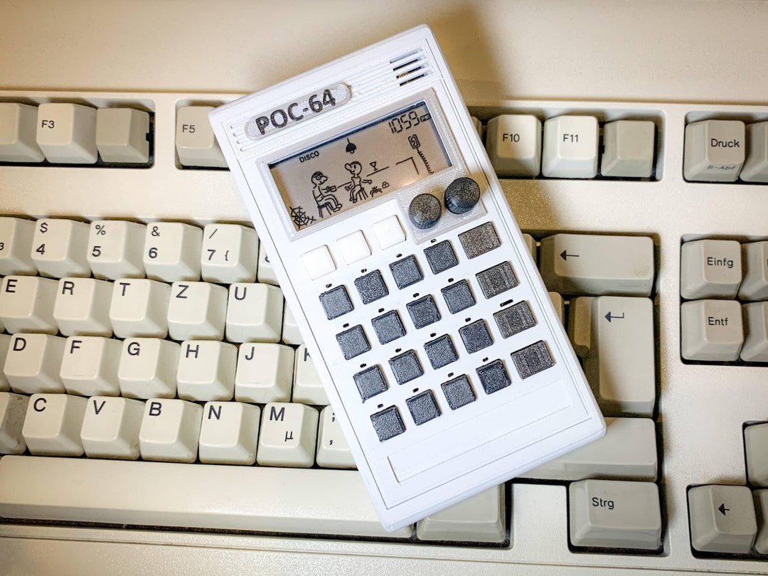 POC-66 - 3D Printed Case for the Teenage Engineering Pocket Operator - Etsy
