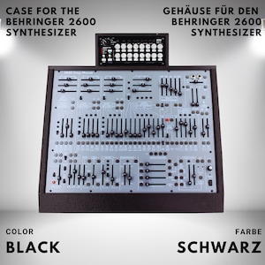 3D Printed Housing for the Behringer 2600 Synthesizer in Vintage Design ...