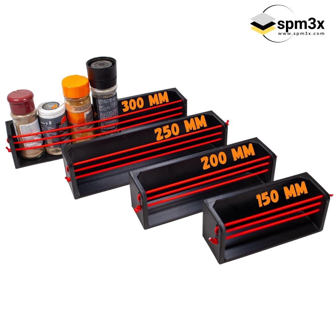 Universal Spice Rack for Camper & Caravan - Available in Different ...
