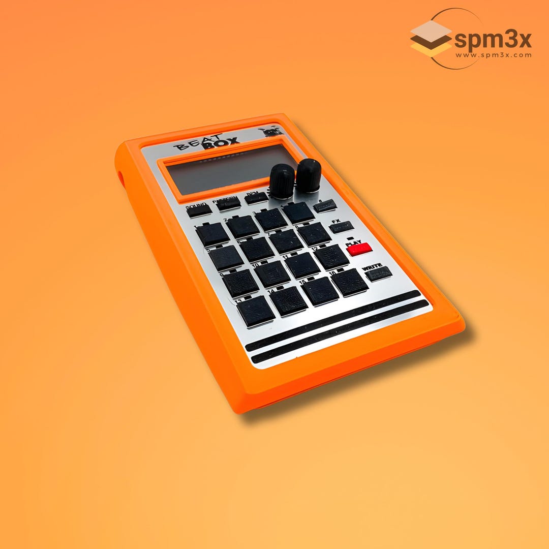 Beat Box Orange Case - 3D Printed Case for the Teenage Engineering ...
