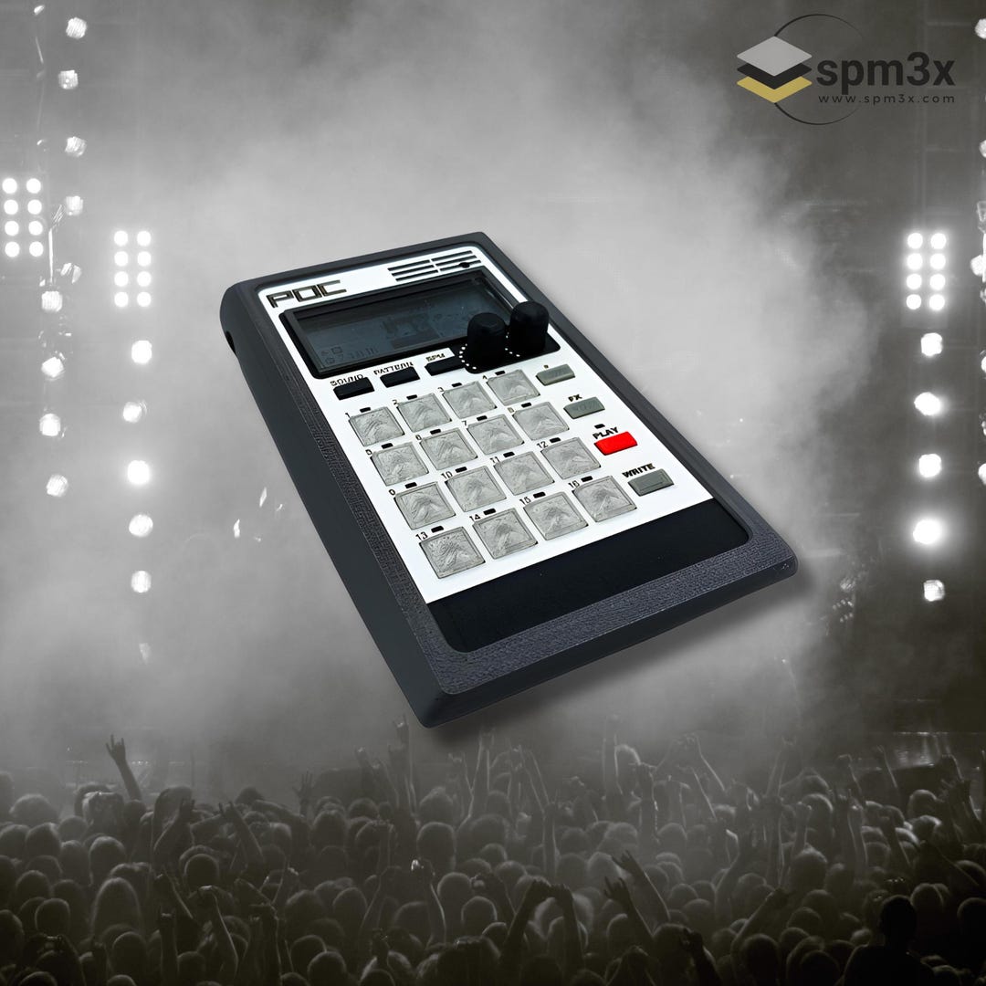 Beat Box POC60 3D Printed Case for the Teenage Engineering Pocket ...