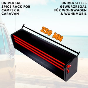 Universal Spice Rack for Camper & Caravan - Available in Different ...