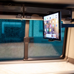 IPad Holder / Tablet Holder for SPM Ceiling Cabinet for VW California ...