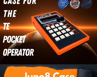 Beat Box Black Case 3D Printed Case for the Teenage Engineering Pocket ...