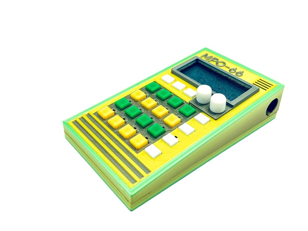 Mpo66col - 3D Printed Case for TE Pocket Operators - Etsy