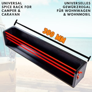 Universal Spice Rack for Camper & Caravan - Available in Different ...