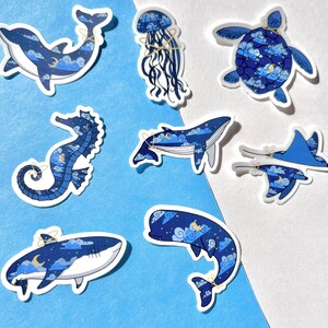 Shark Sticker, Great White Shark Sticker, Shark Sticker, Shark Gifts ...