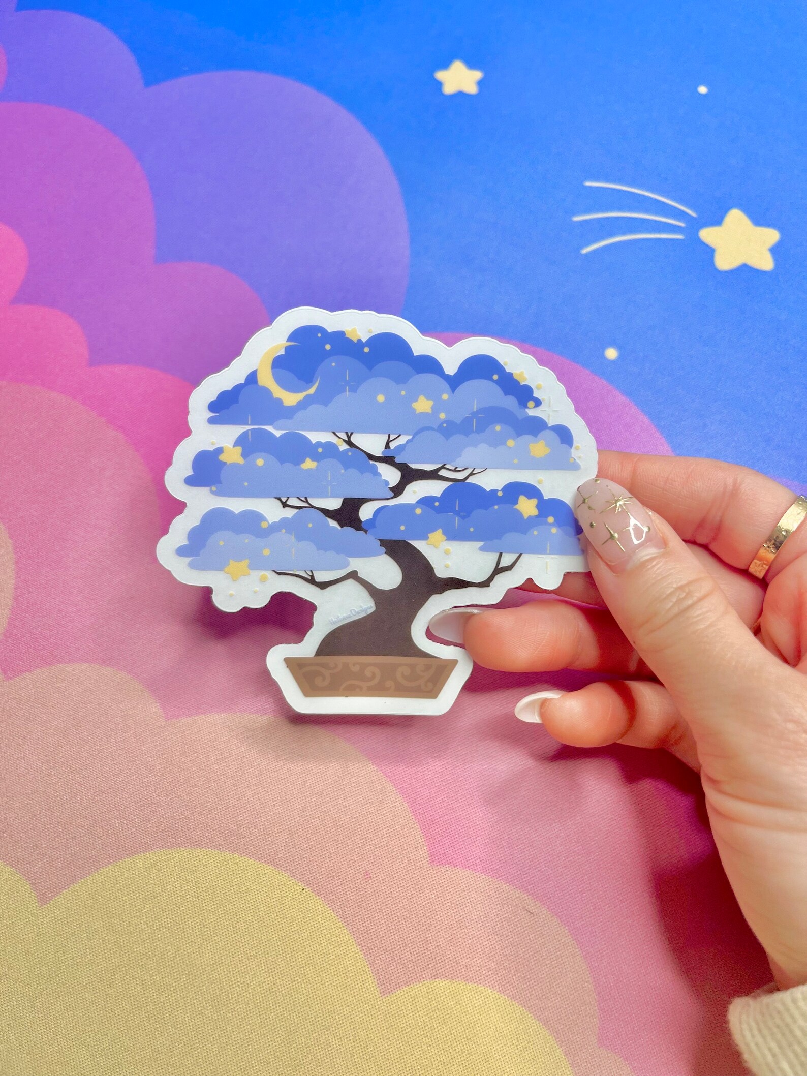 Bonsai Tree Sticker, Plant Sticker, Dreamy Sticker, Aesthetic Sticker ...