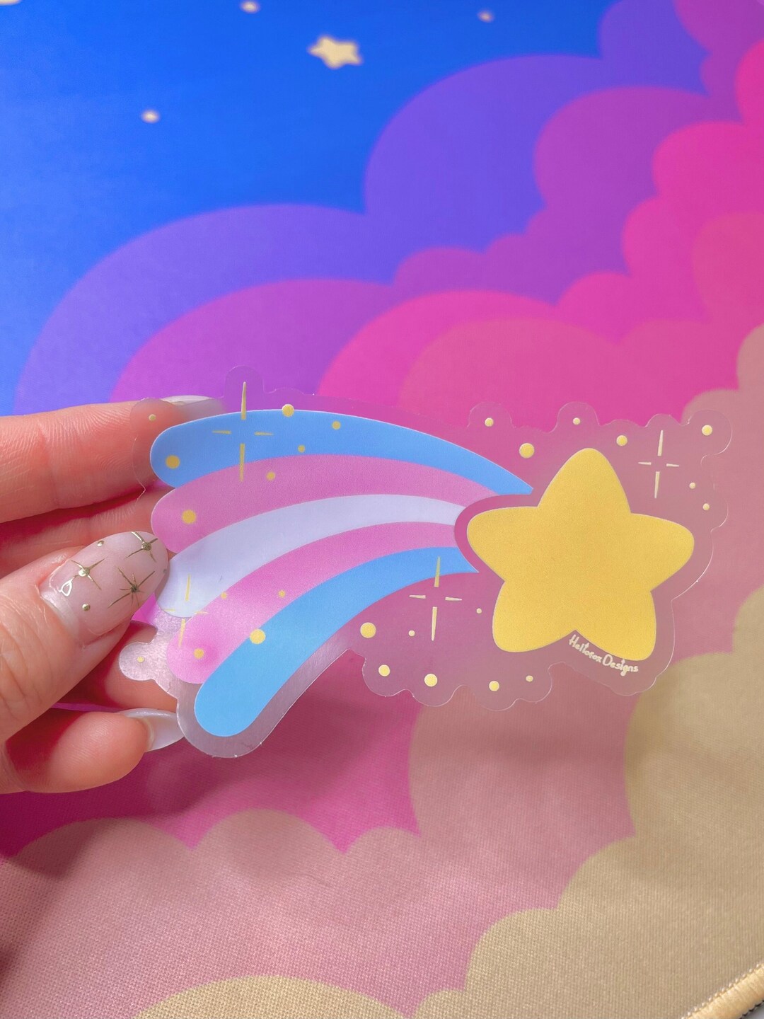 Trans Pride Sticker, Pride Decal, Pride Sticker, Trans Pride, Trans ...