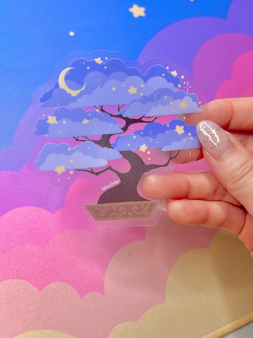 Bonsai Tree Sticker, Plant Sticker, Dreamy Sticker, Aesthetic Sticker ...