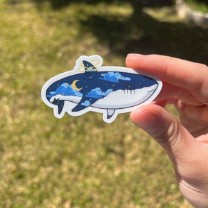 Shark Sticker, Great White Shark Sticker, Shark Sticker, Shark Gifts ...
