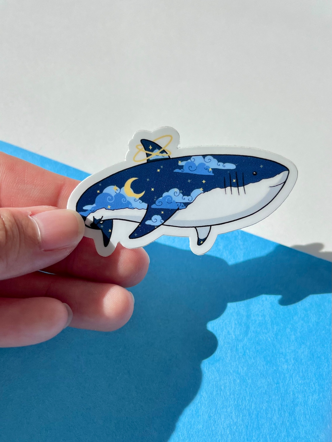 Shark Sticker, Great White Shark Sticker, Shark Sticker, Shark Gifts ...