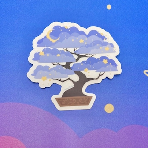 Bonsai Tree Sticker, Plant Sticker, Dreamy Sticker, Aesthetic Sticker ...