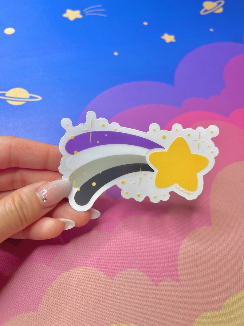 Ace Pride Sticker, Asexual Pride Sticker, Pride Sticker, Ace Flag Pride ...