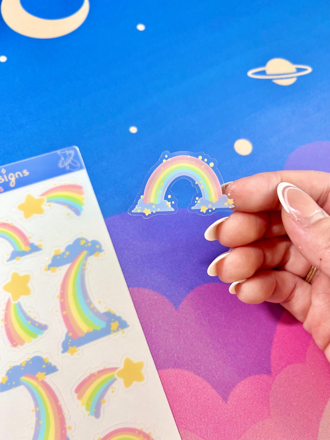 Sticker Sheet, Clear Sticker Sheet, Sticker Sheet Cute, Sticker Sheet ...