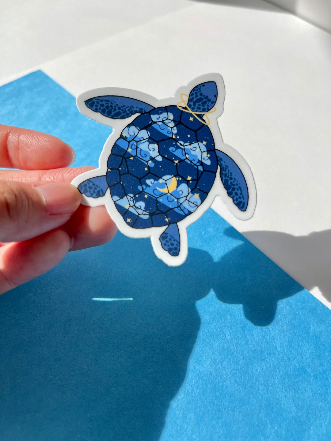 Sea Turtle Sticker, Turtle Sticker, Turtle Decal, Laptop Decal, Water ...