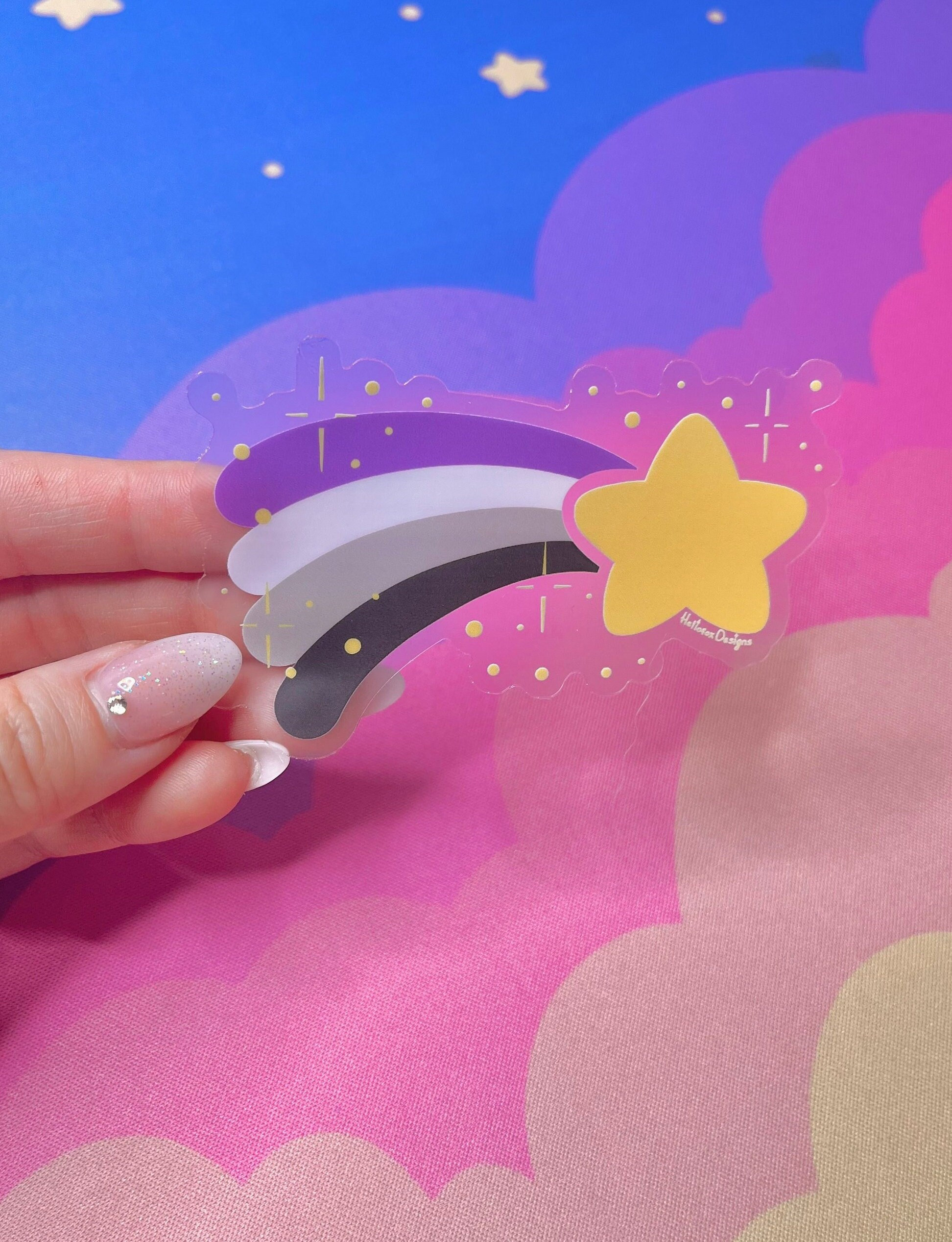 Ace Pride Sticker, Asexual Pride Sticker, Pride Sticker, Ace Flag Pride ...