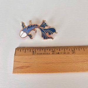 Starry Night Koi Fish Enamel Pin, Koi Fish Pin, Koi Fish Enamel Pin ...