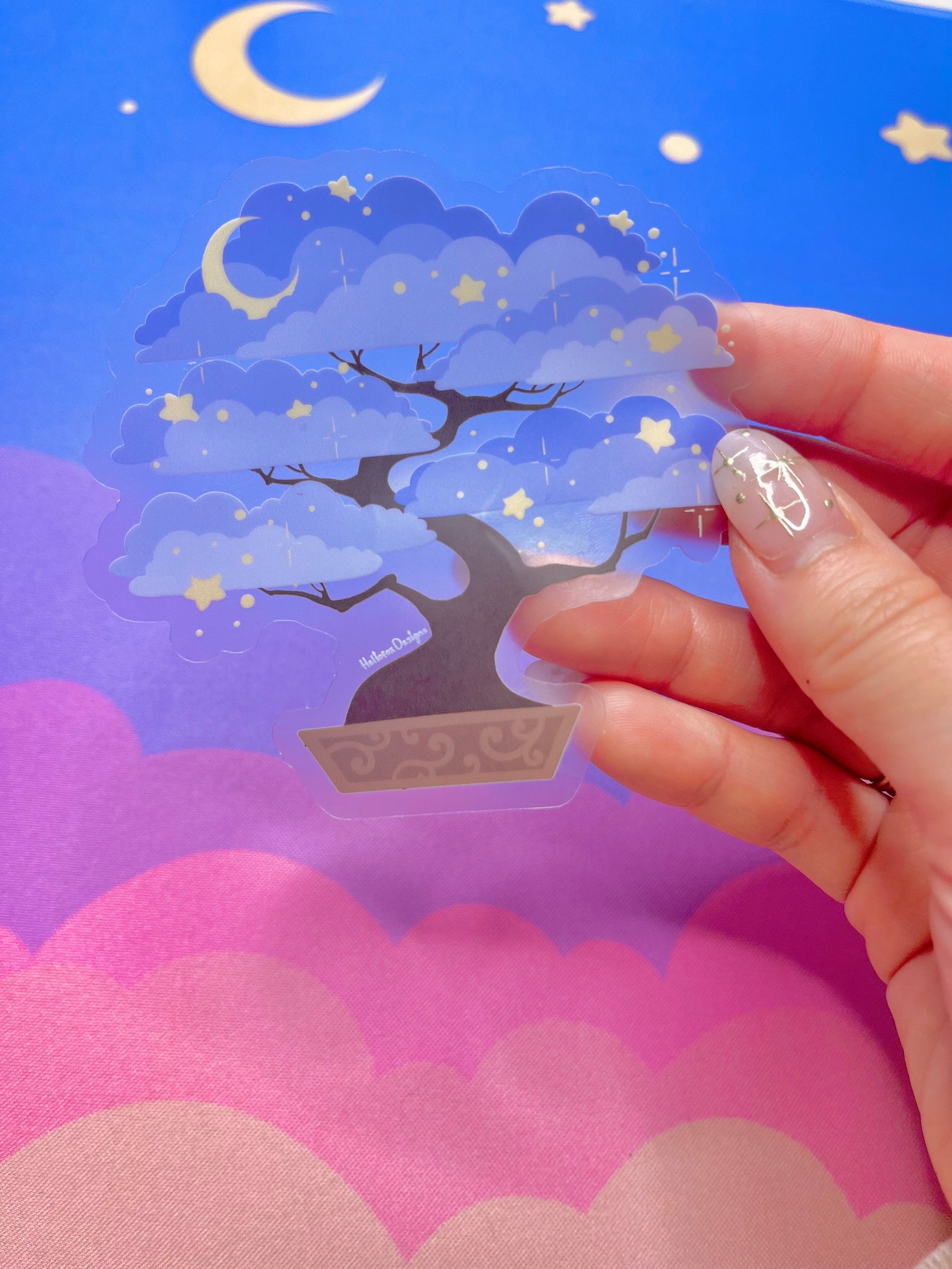 Bonsai Tree Sticker, Plant Sticker, Dreamy Sticker, Aesthetic Sticker ...