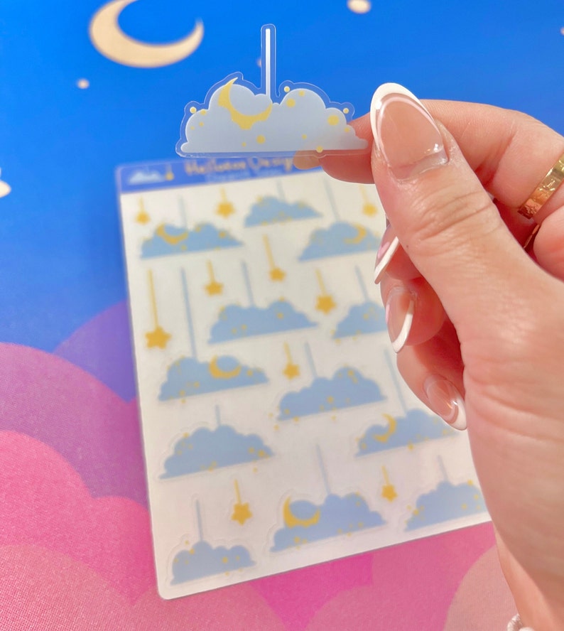 Sticker Sheet, Clear Sticker Sheet, Sticker Sheet Cute, Sticker Sheet ...