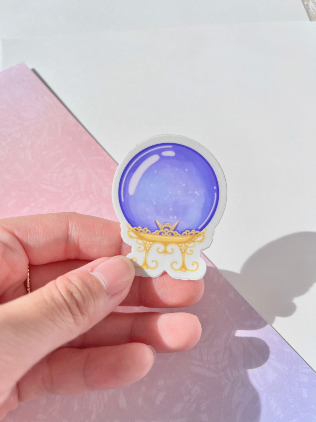 Crystal Ball Sticker, Magical Sticker, Magic Sticker, Crystal Ball ...