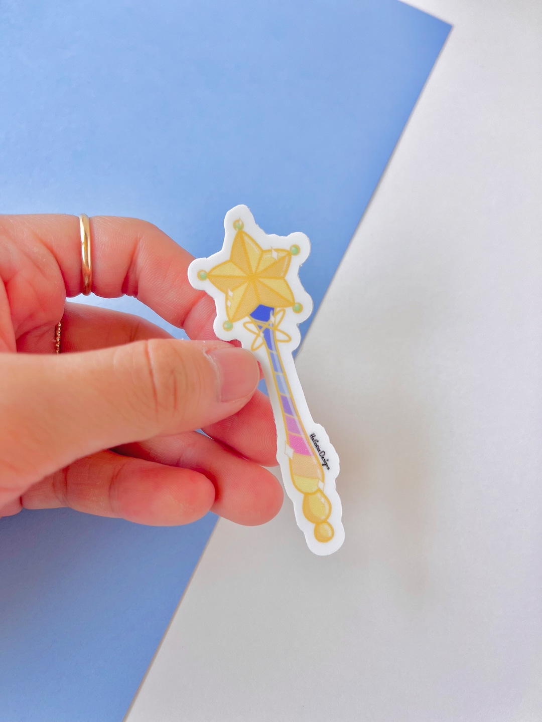 Magic Wand Sticker, Magic Wand, Cute Stickers, Magical Stickers, Dreamy ...