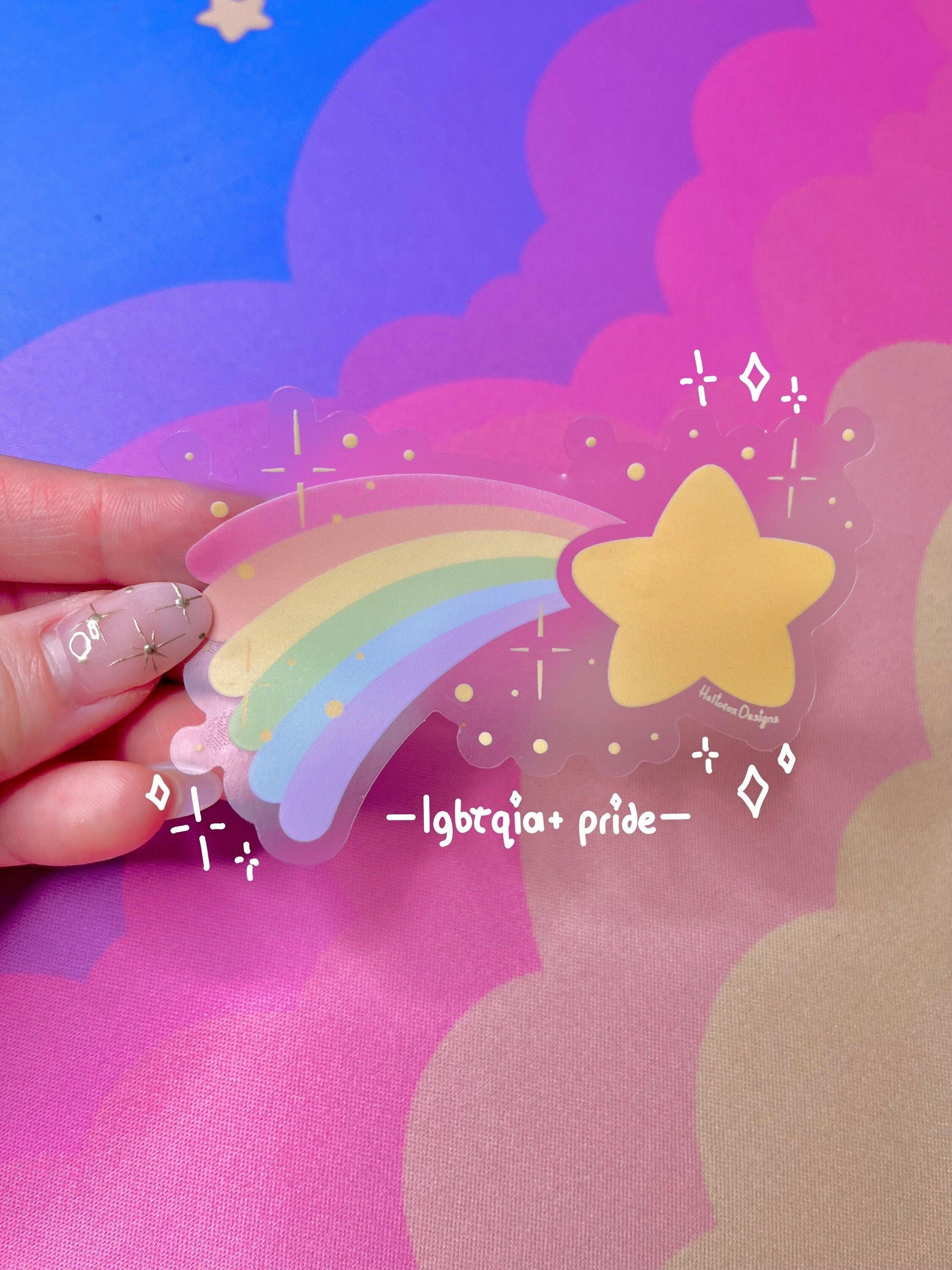 LGBTQ Pride Sticker, Rainbow Pride Sticker, Pride Sticker, Pride Gifts ...