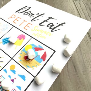 Don't Eat Pete - Summer Edition | PRINTABLE Board Game | Ready to Go ...