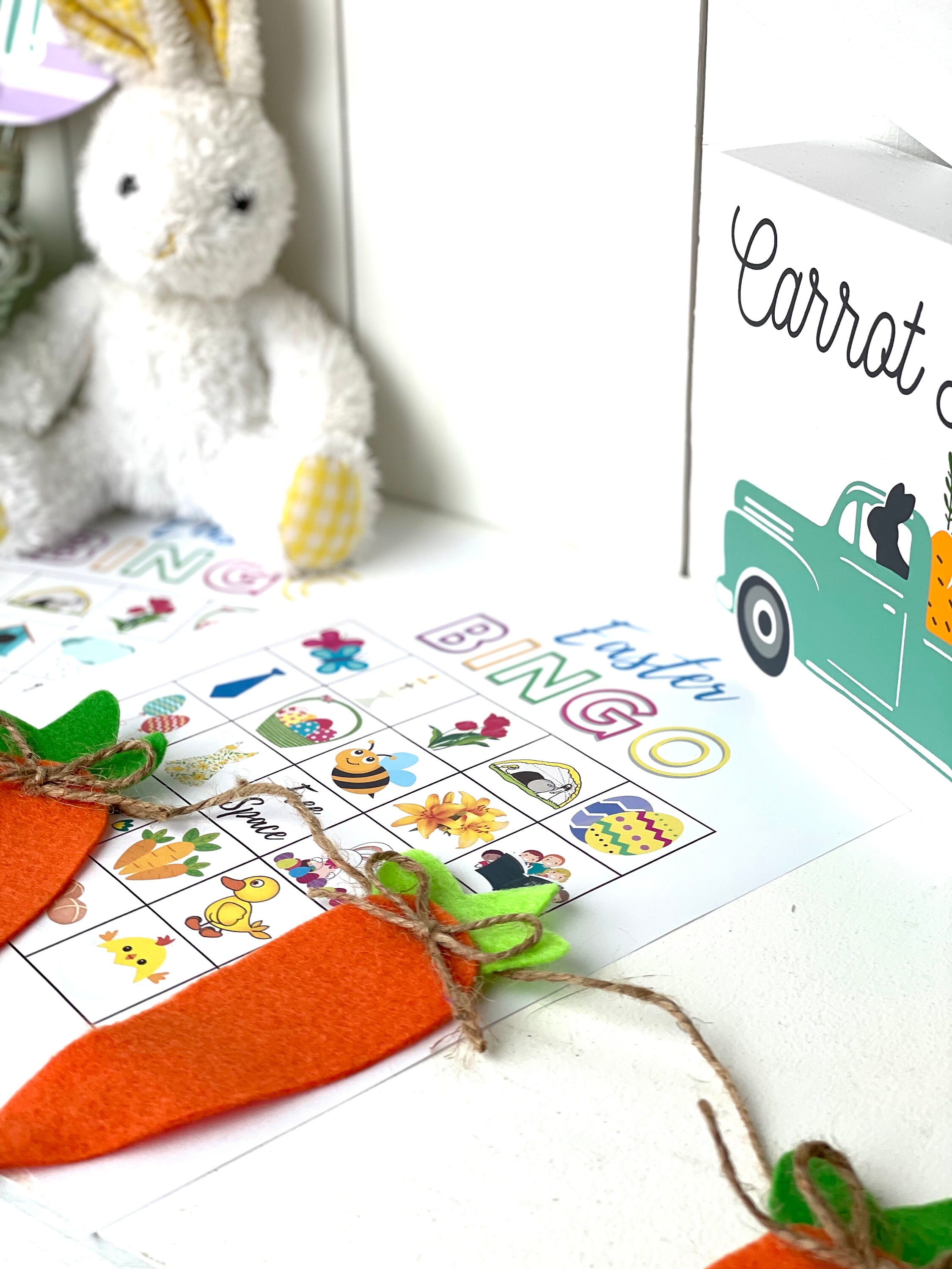 Easter Bingo Cards| Easter Games for Kids | Printable Bingo Cards ...