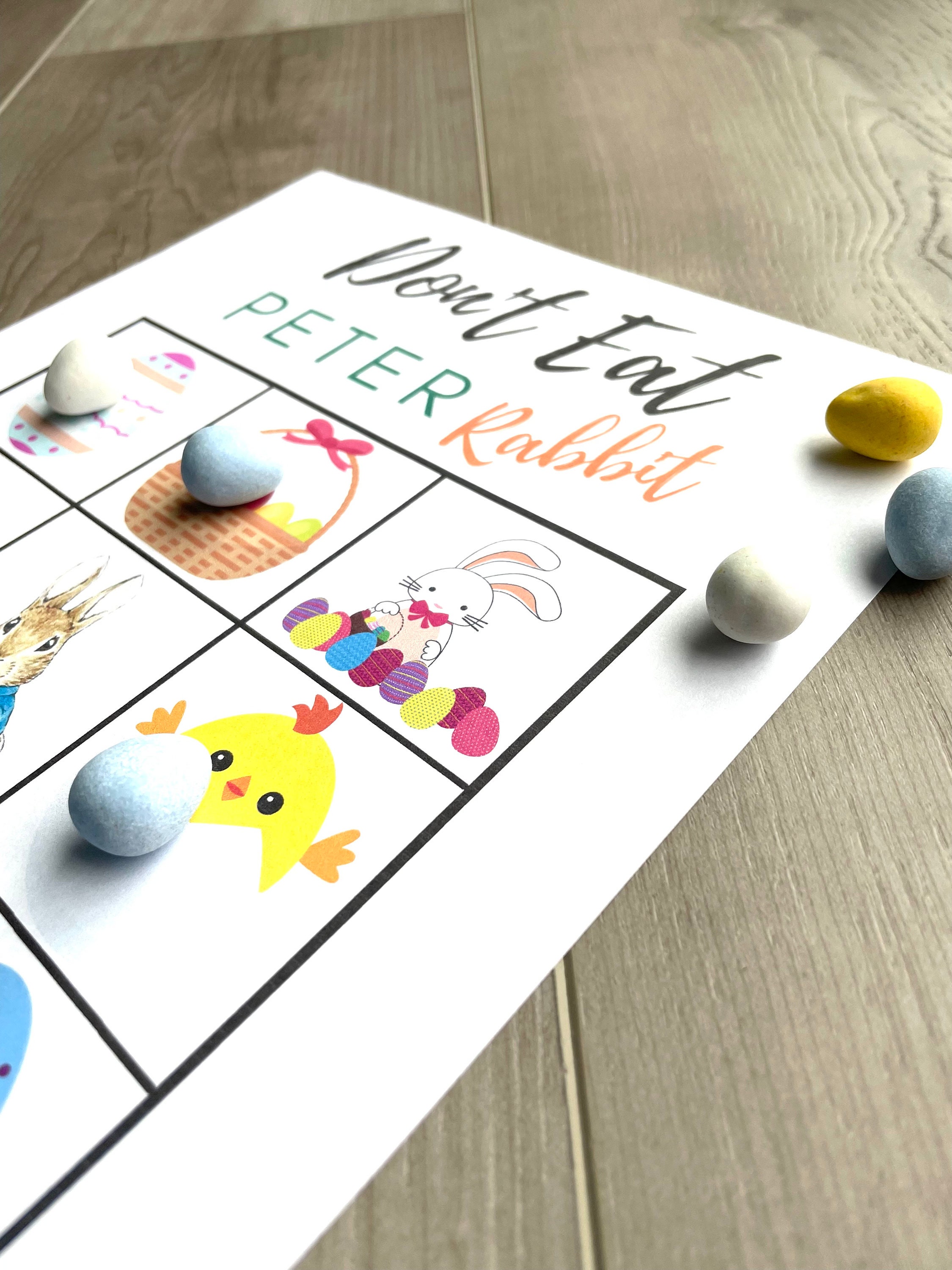 Don't Eat Pete - Peter Rabbit | PRINTABLE Board Game | Easter Activity ...
