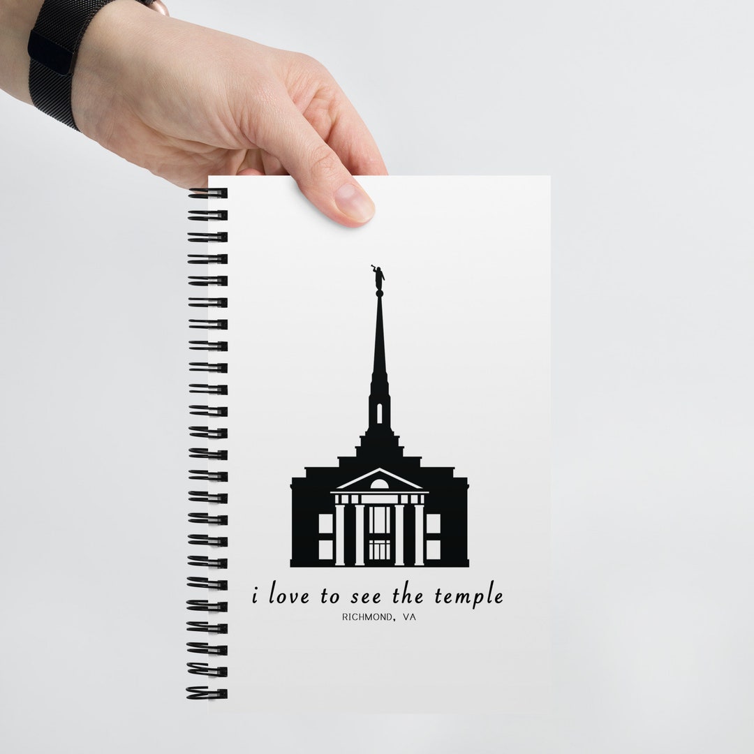 I Love to See the Temple, Richmond VA, LDS Art, LDS Temple, Religious ...