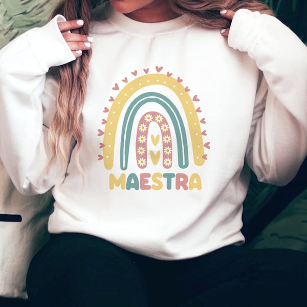 Maestra Bilingue Etsy